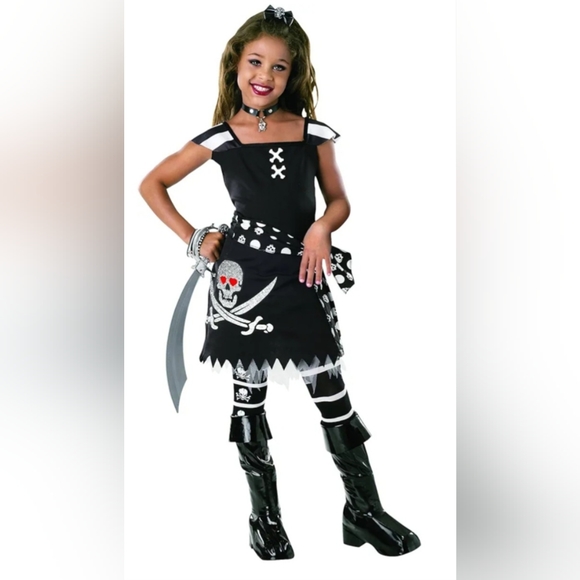 Rubie's | Costumes | Last Nwt Rubies Scarlet Small Pirate Costume ...